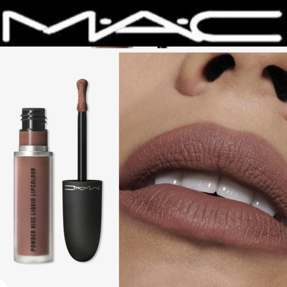 MAC Cosmetics | Makeup | Mac Cosmetics Powder Kiss Liquid Lipcolour ...